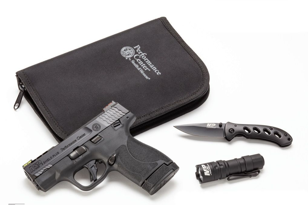 Smith & Wesson Performance Center M&P9 Shield Plus Semi-Auto Pistol ...